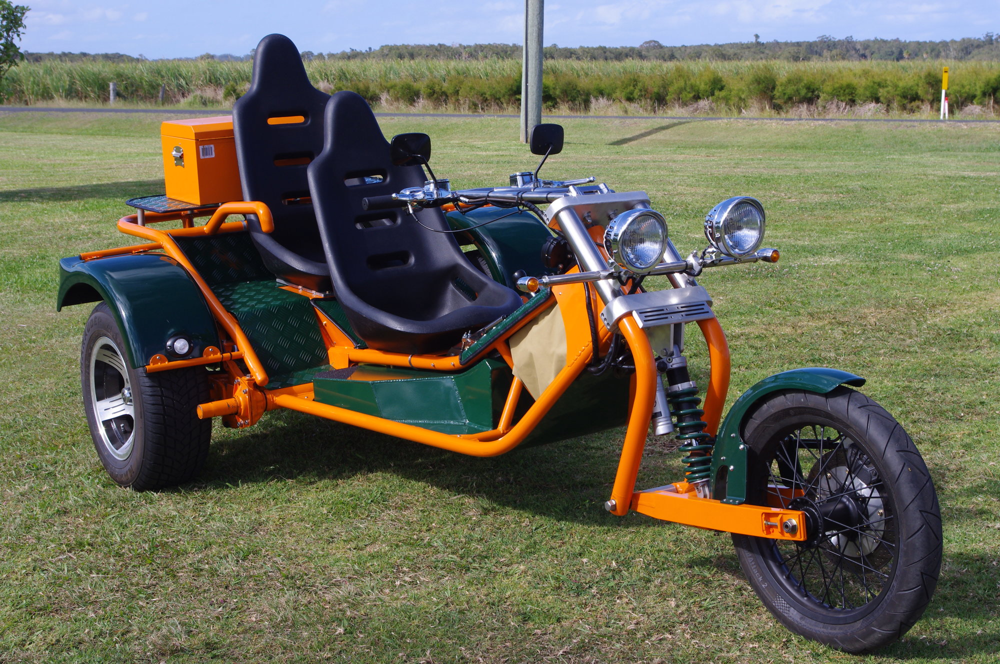 Trike – Rooney Tune